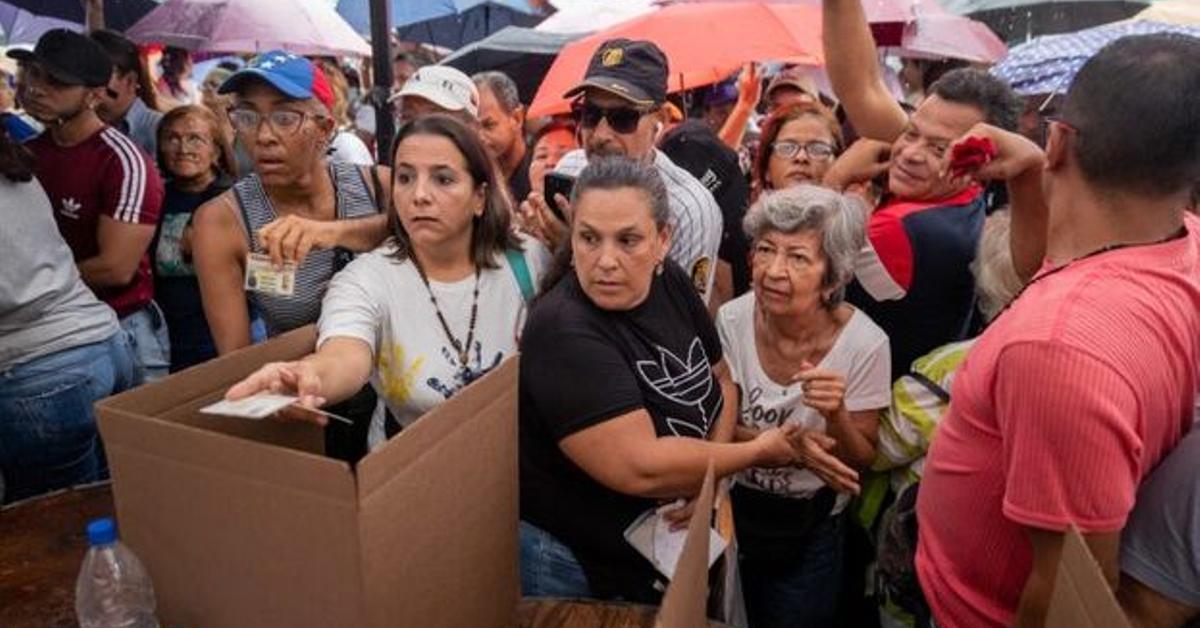 Las elecciones bajo el castrochavismo