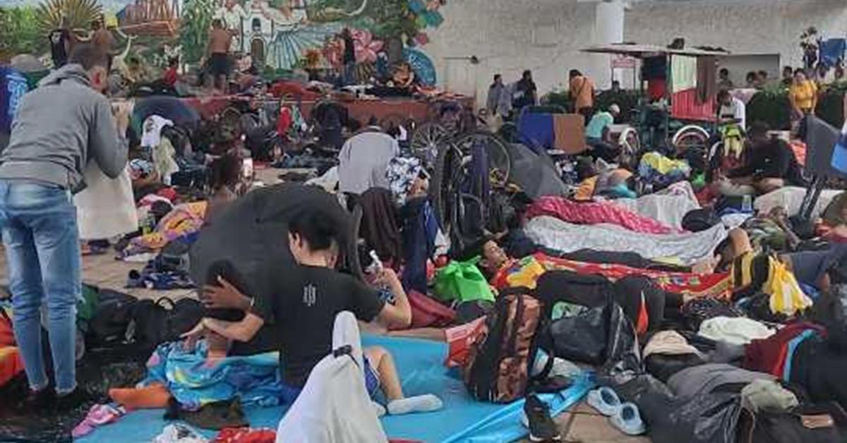 Crisis Migratoria: Un ex atleta cubano, gloria deportiva, en la ...
