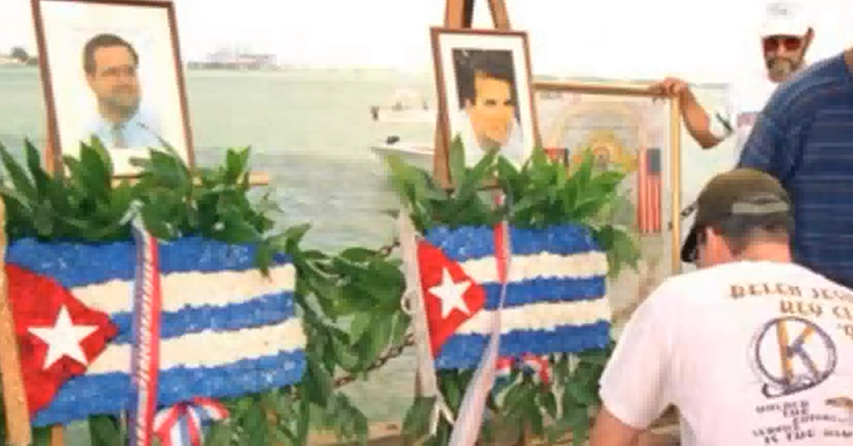 Los supervivientes del ataque contra las avionetas de los Hermanos al ...