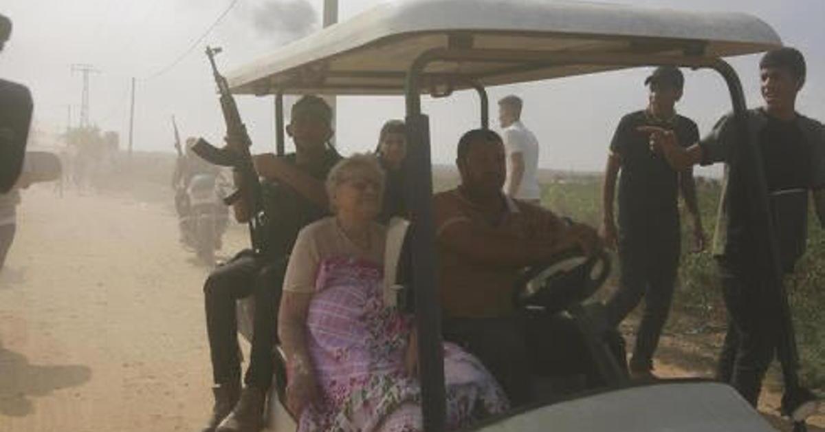 Yaffa Adar, sobreviviente del holocausto nazi y secuestrada por Hamás ...