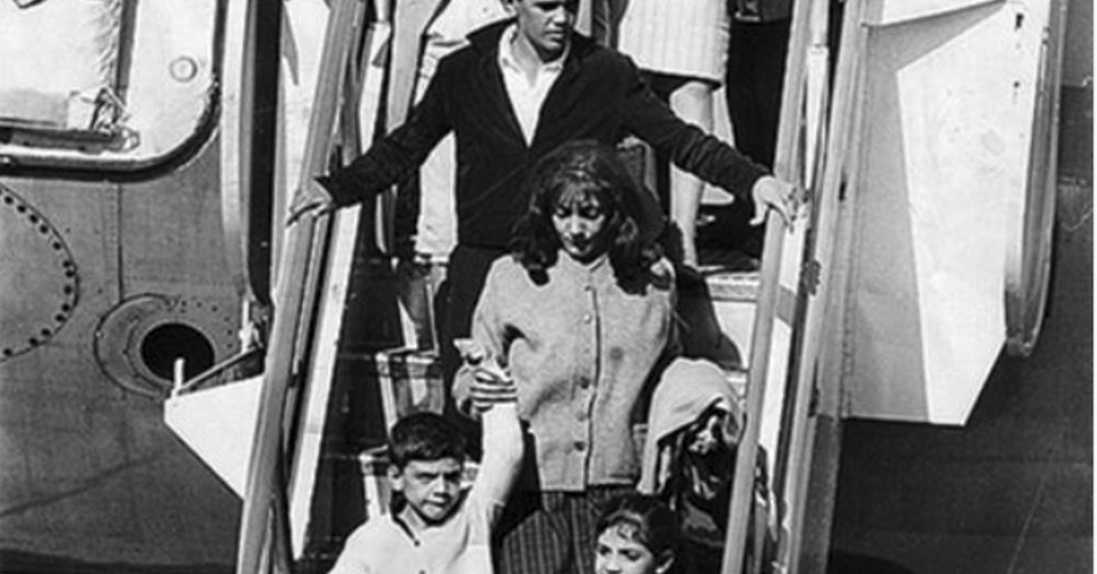 Con 14.048 niños cubanos, la Operación Peter Pan fue el mayor rescate ...
