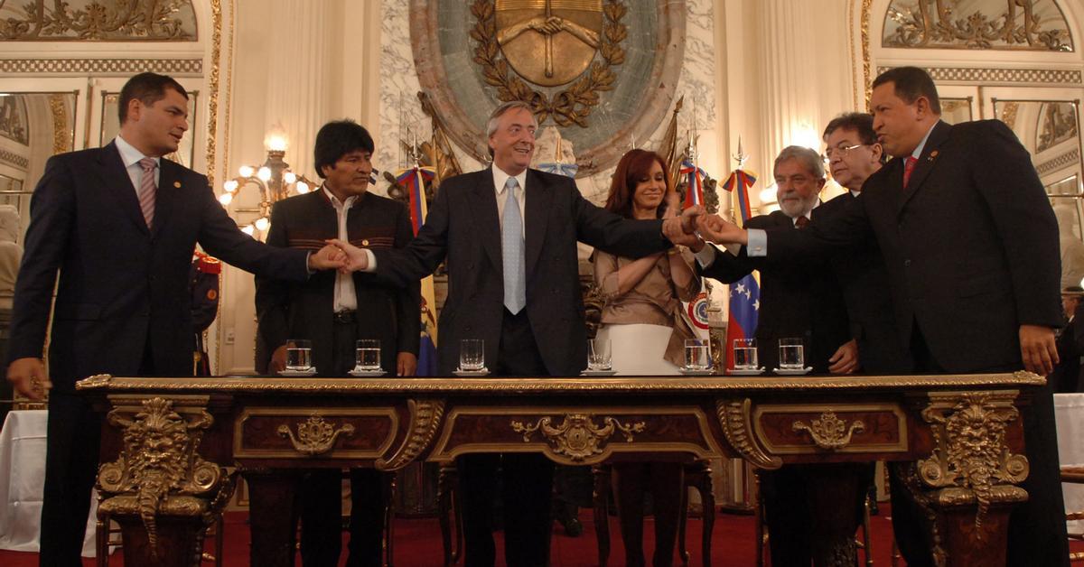 Los regímenes autoritarios están de salida en América