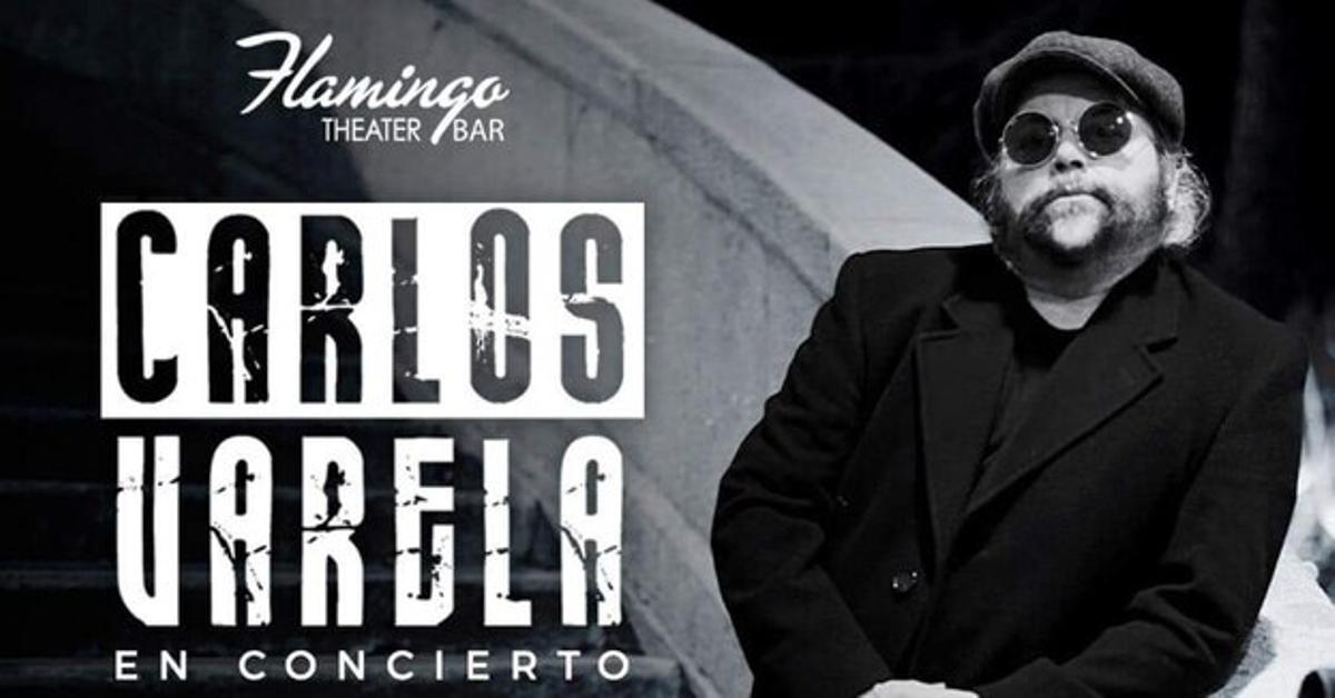 Presentación de Carlos Varela en Miami