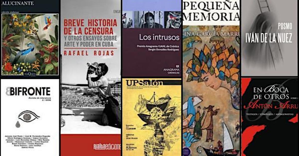Los mejores libros cubanos de 2023, un año fructífero para el ensayo
