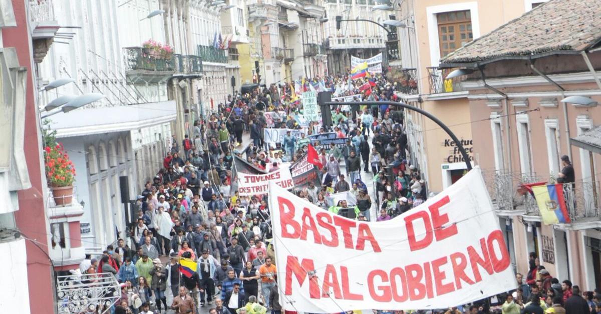 Rafael Correa asegura que la ira 'popular' que "se está expresando" en ...