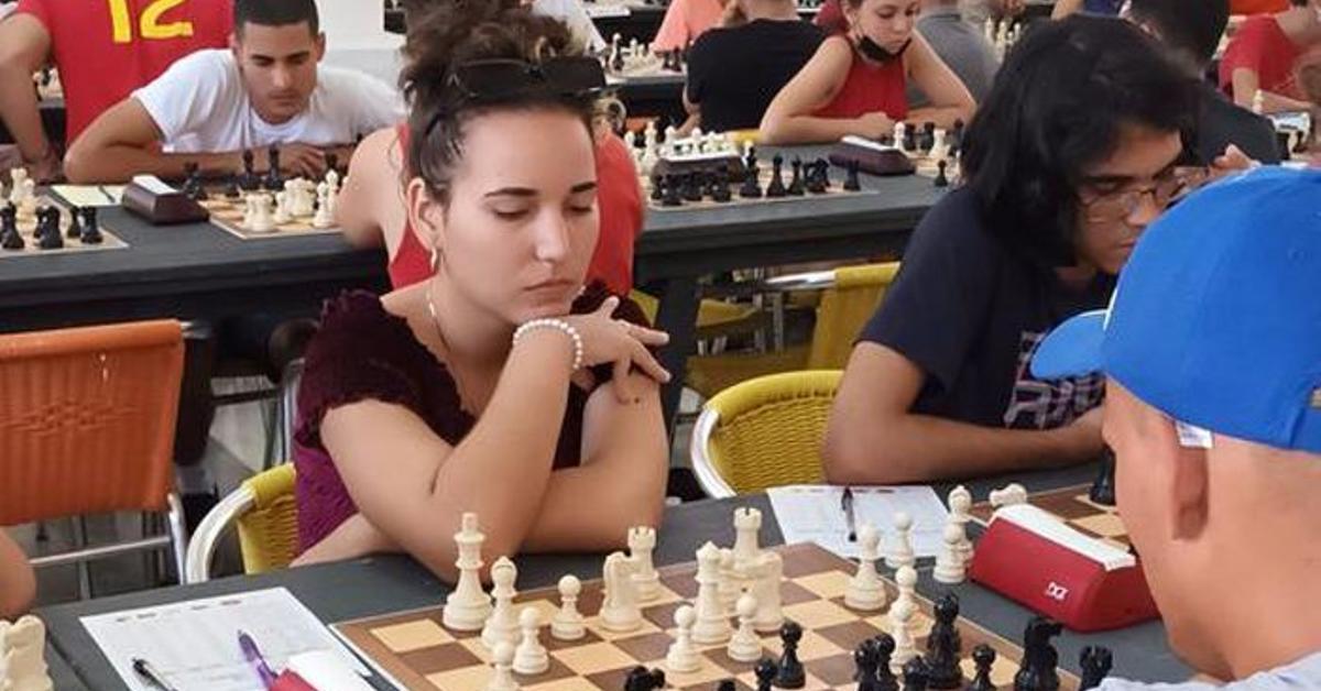 Dos cubanas entre las 15 favoritas del Mundial Juvenil de Ajedrez en México