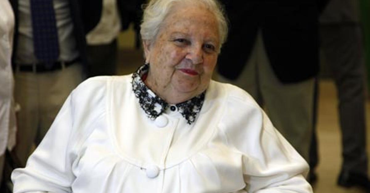 Fallece Carmen Balcells, la agente literaria clave del 'boom ...