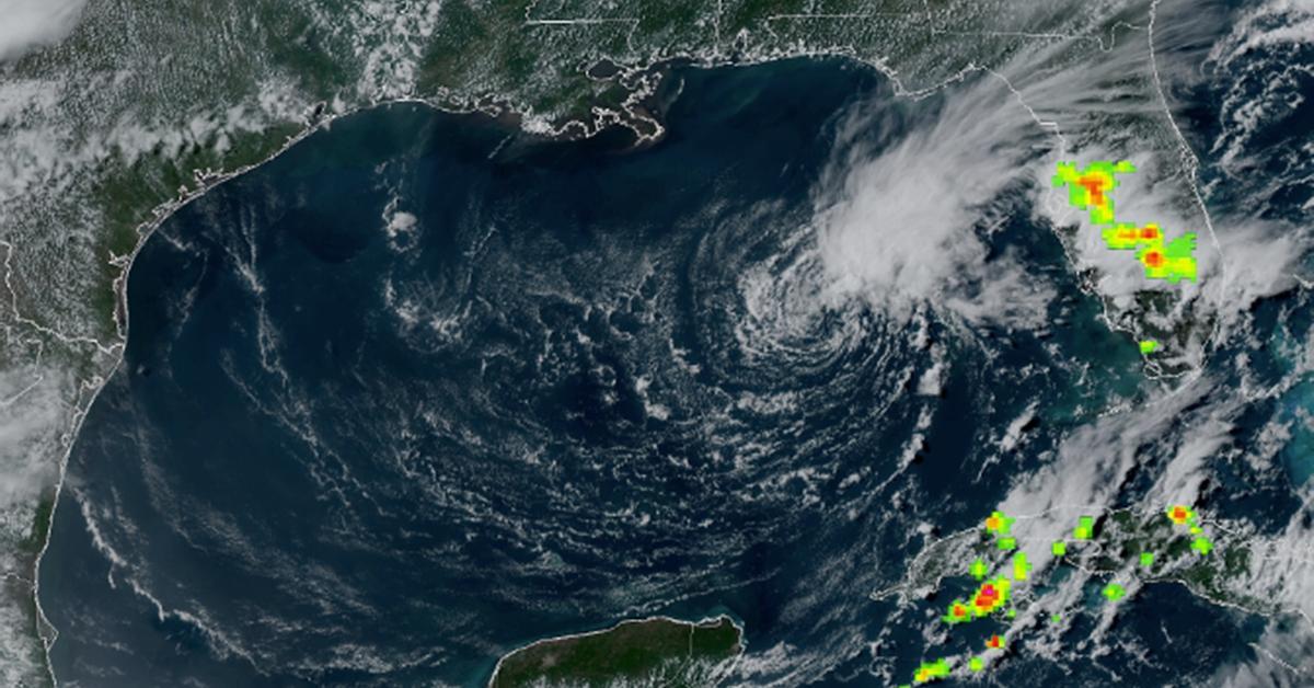 Se forma Arlene, la primera tormenta de la actual temporada de huracanes en el Atlántico