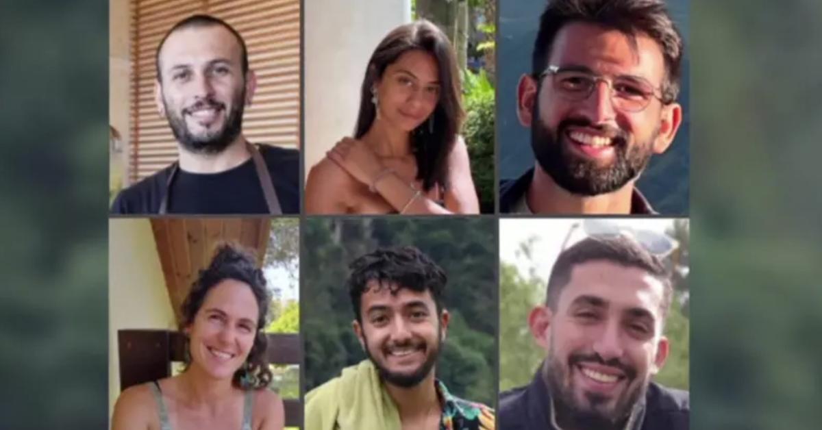 Las autopsias revelan que Hamás asesinó a los seis rehenes encontrados ...