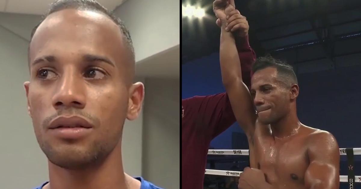 El boxeador cubano Billy Rodríguez se fuga después de triunfar contra ...