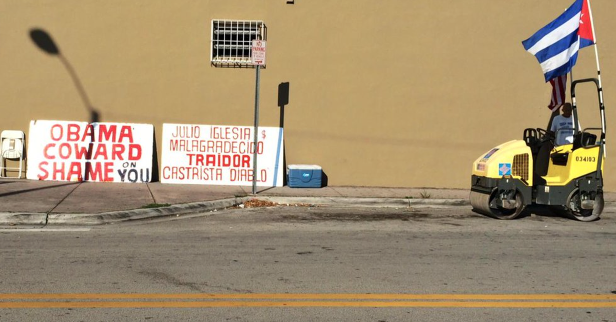 Radicales del exilio en Miami tildan a Obama de "miserable, traidor ...