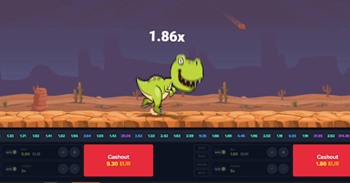 Juego de casino Dino
