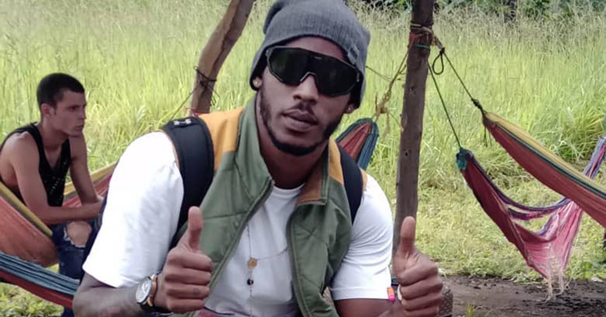 El pelotero cubano David Mena, en travesía hacia EE UU desde Nicaragua