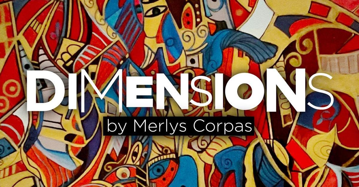 Exposición 'Dimensions' de la pintora y muralista cubana Merlys Corpas