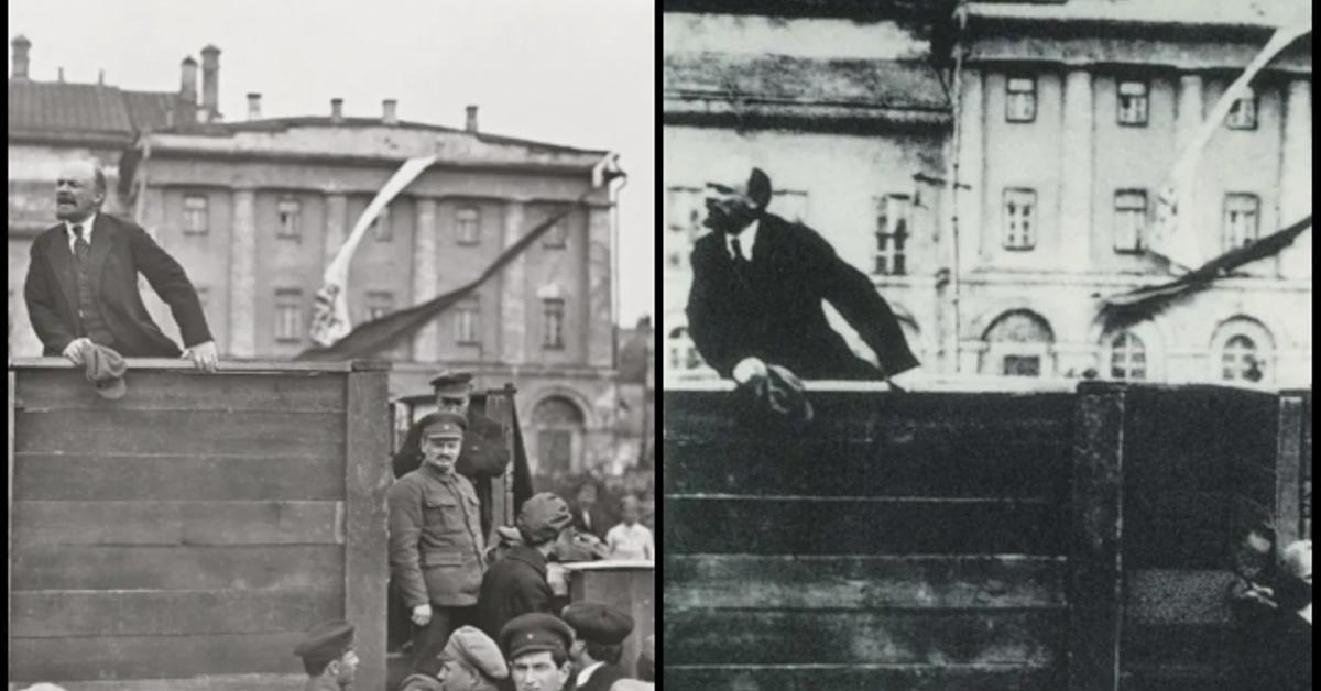 Cuando Stalin 'photoshopeaba' a sus opositores