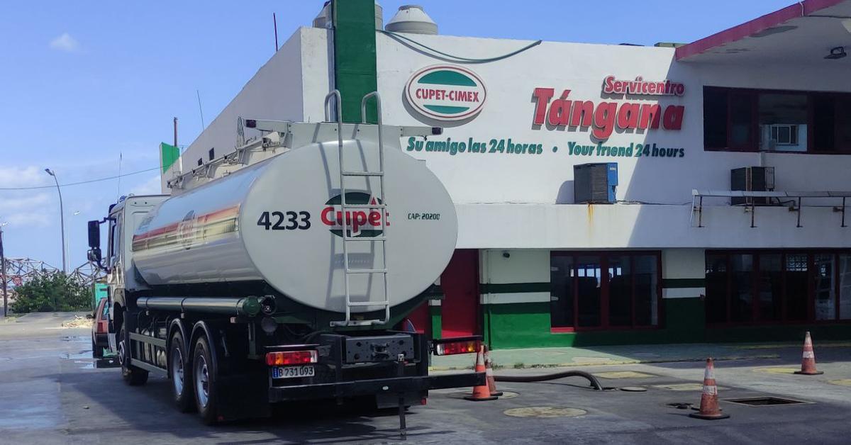 En el Oriente de Cuba "se agotó el combustible en los tanques de Cupet"