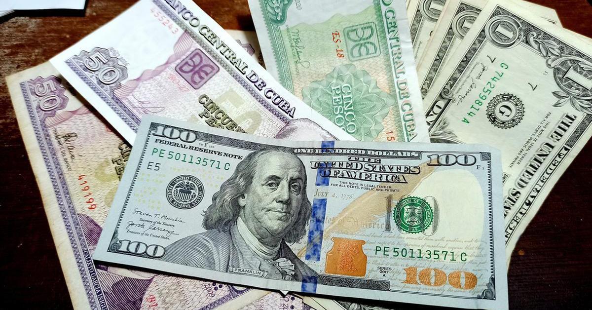 El dólar y el euro van camino a alcanzar los 340 pesos cubanos en marzo