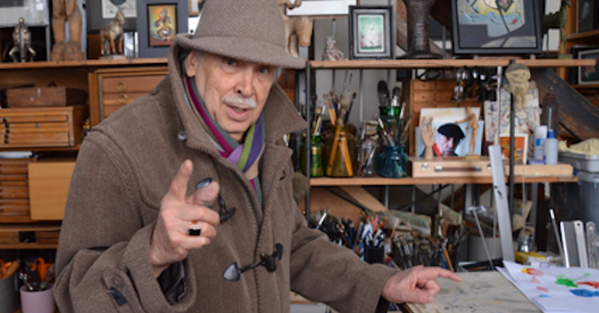 París celebra la obra del pintor cubano Joaquín Ferrer con una ...