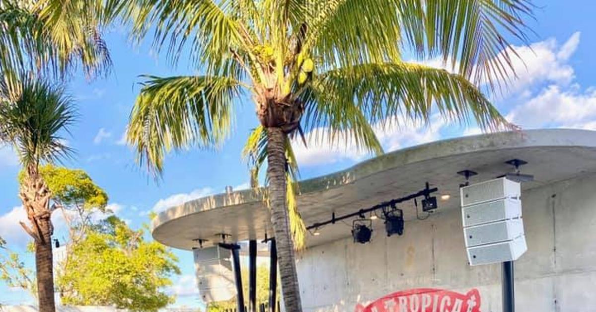 La Tropical, la marca de cerveza que "trasladó" unos jardines cubanos a ...