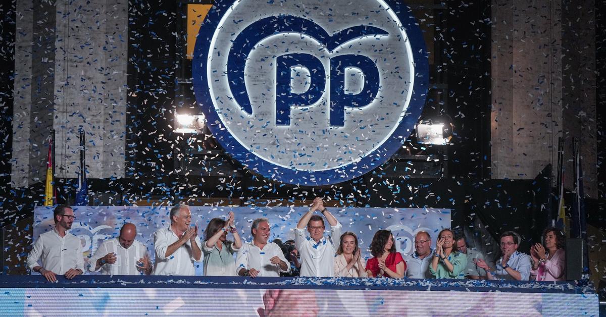 El Partido Popular gana las elecciones en España sin mayoría suficiente ...