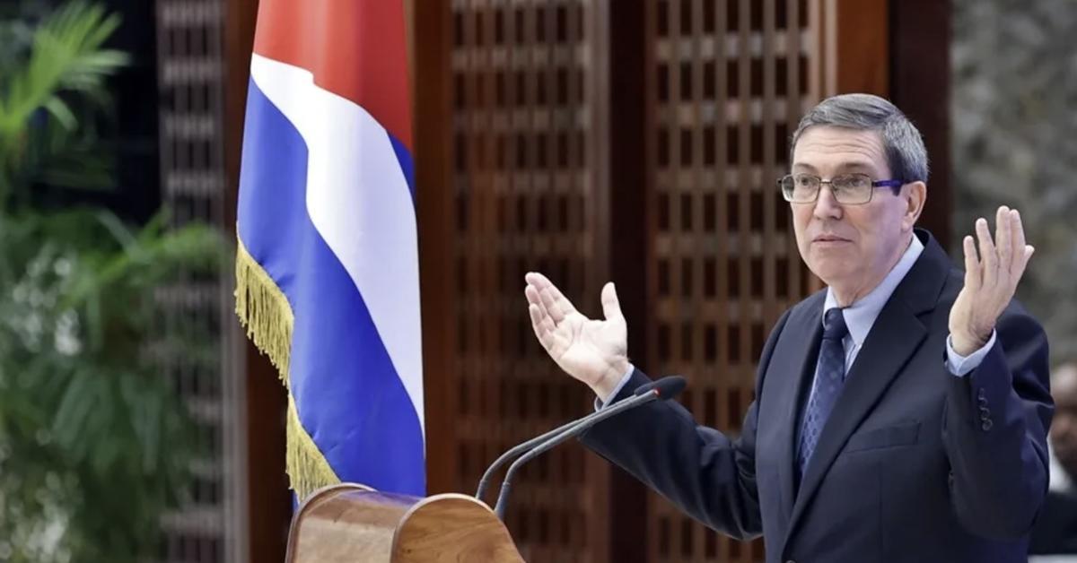 Cuba: El canciller cubano, Bruno Rodríguez, continúa su gira ...