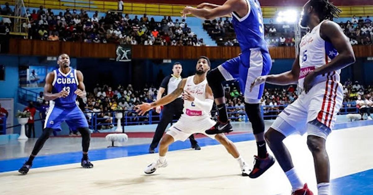 Celebremos las mejores actuaciones históricas de Cuba en el basketball