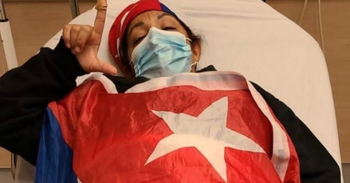 Las tres activistas cubanas en huelga de hambre frente a la ONU ponen ...