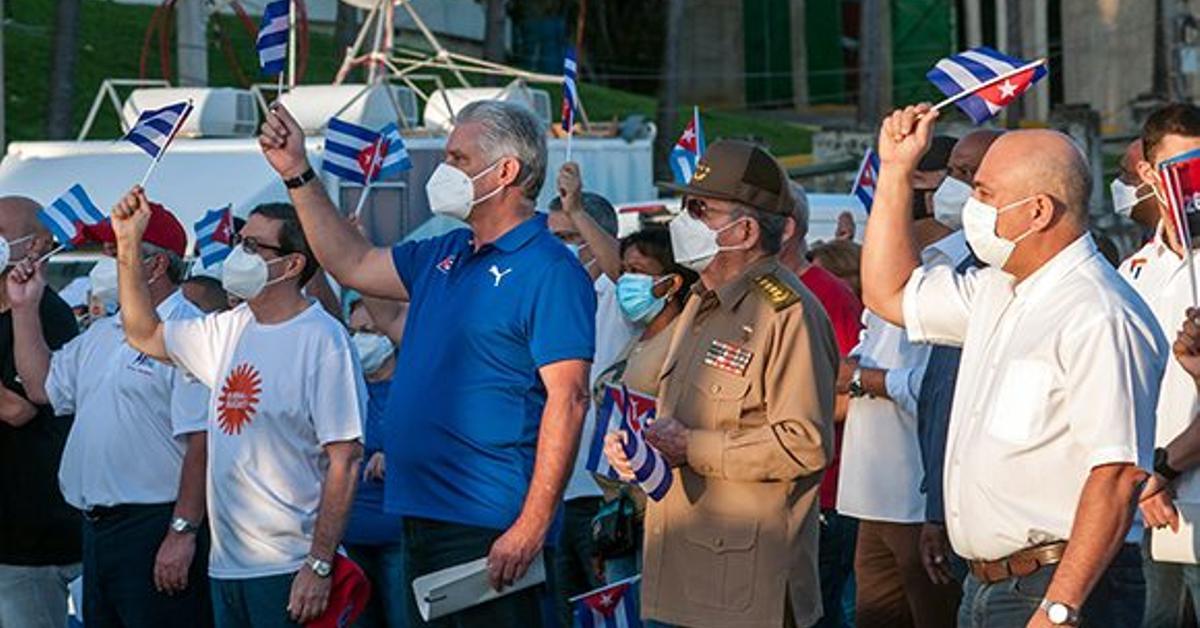 El científico cubano Pérez-Riverol califica de "desastroso" el mitin ...