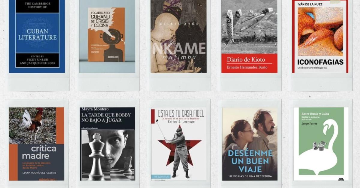 Los diez libros cubanos más relevantes de 2024 exploran la memoria