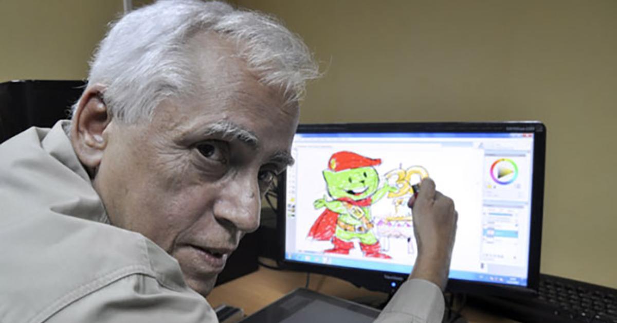 Muere el dibujante cubano Jorge Oliver, creador del capitán Plin e ...