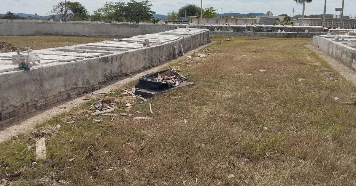 El cementerio de Mayabe en Holguín, un "viaje a los infiernos" para los ...