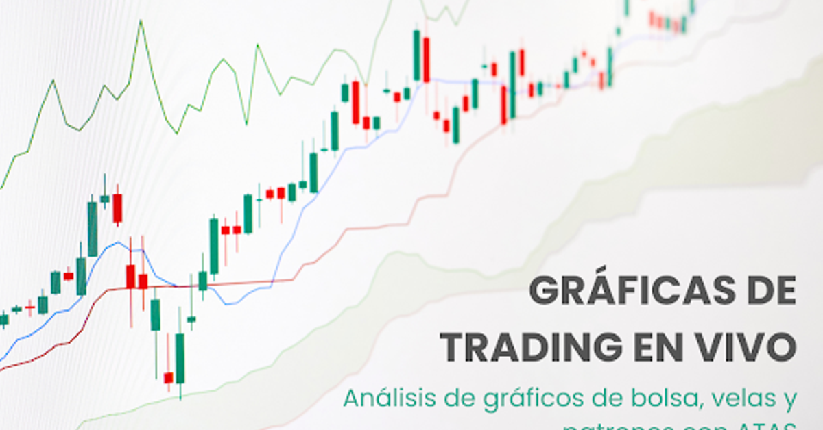 Gráficas de trading en vivo: análisis de gráficos de bolsa, velas y ...