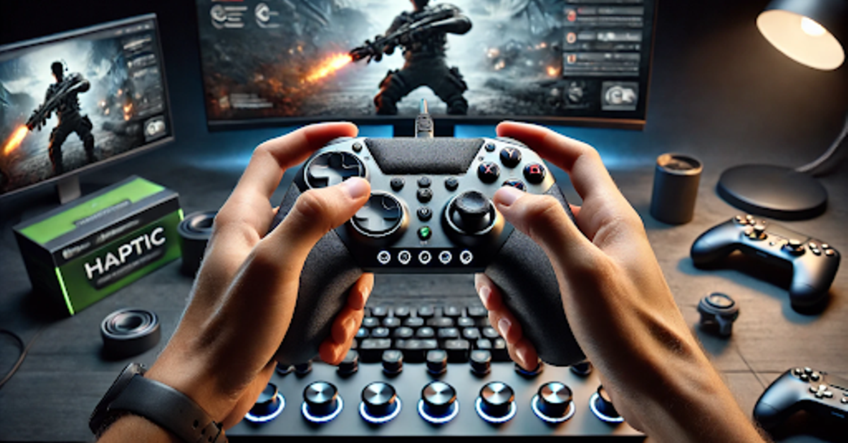The evolution of haptic technology in gaming: A new level of immersion