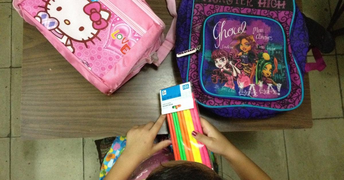 La carrera por los útiles escolares