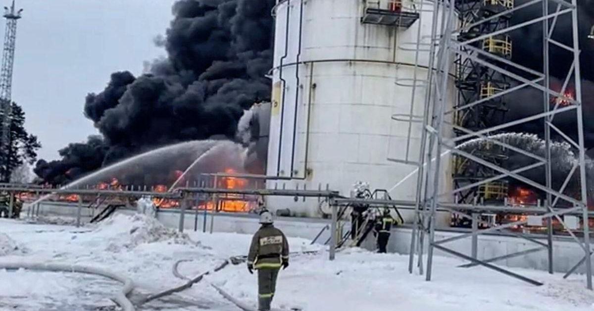 Guerra: Ucrania ataca una terminal de gas rusa en el Golfo de Finlandia
