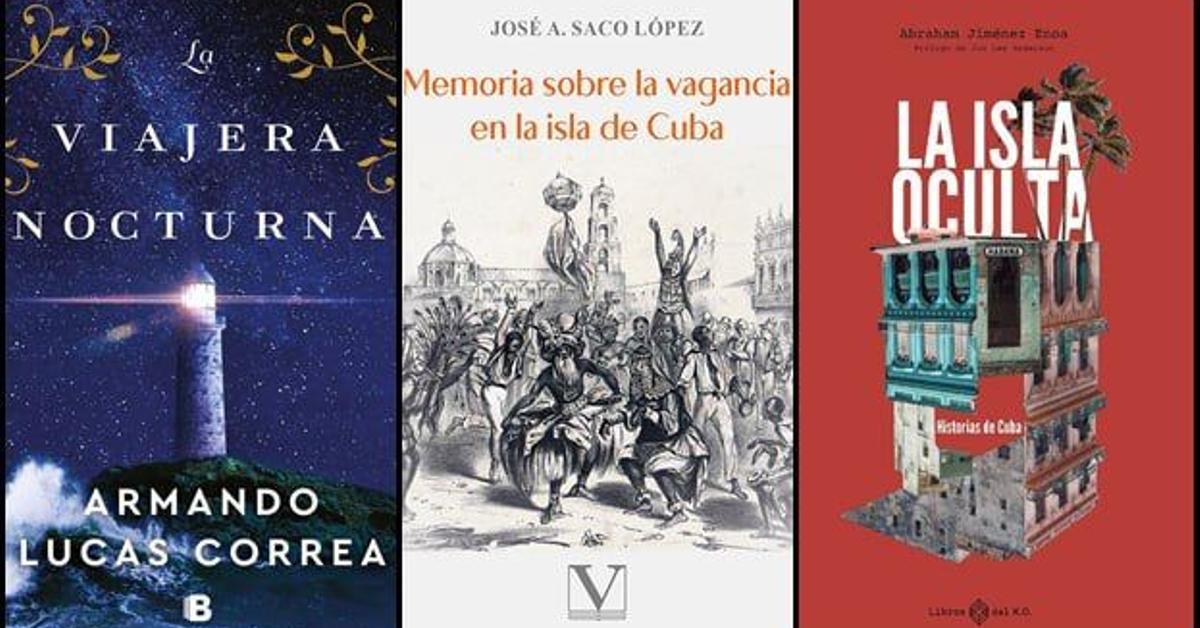 Una reseña de los libros publicados en enero por autores cubanos