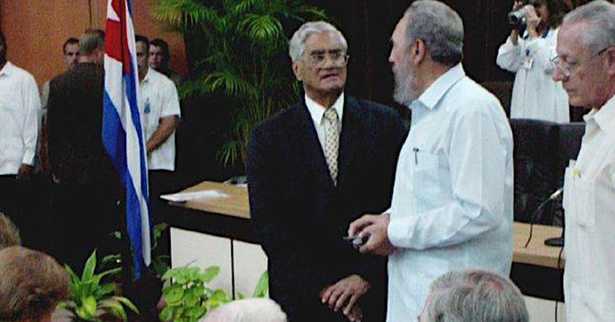 Muere 'Chomy' Miyar, el cubano que conocía todos los secretos de Fidel ...