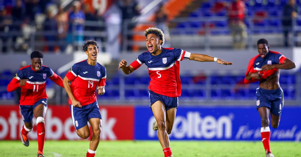Cuba irá a un Mundial de fútbol Sub-20 tras once años de ausencia