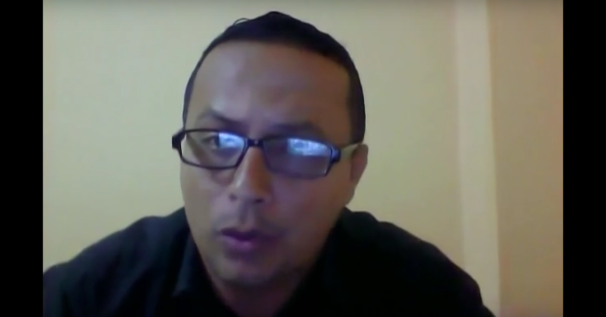 Vídeo | Peter Borges convoca a una vigilia de todos los cubanos y ...