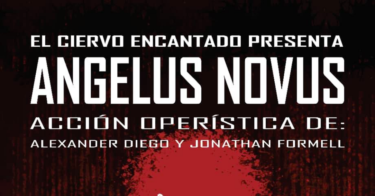 Estreno de la obra 'Angelus Novus'
