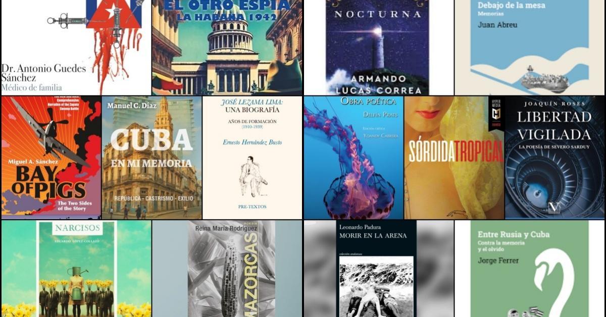 Especiales: Los 14 libros cubanos más importantes de 2025