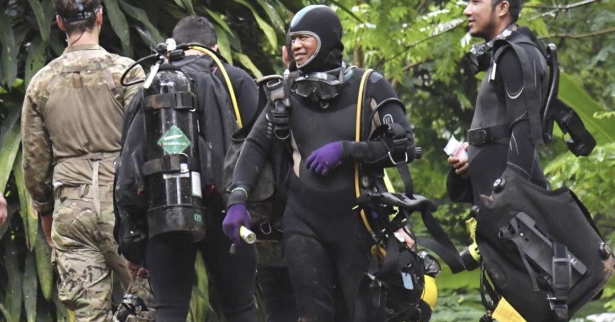 La Marina confirma el rescate de los 13 atrapados en una cueva de Tailandia