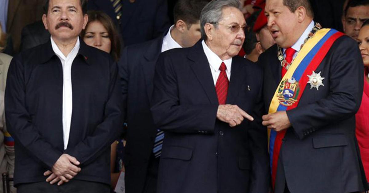 El castrochavismo y sus cómplices