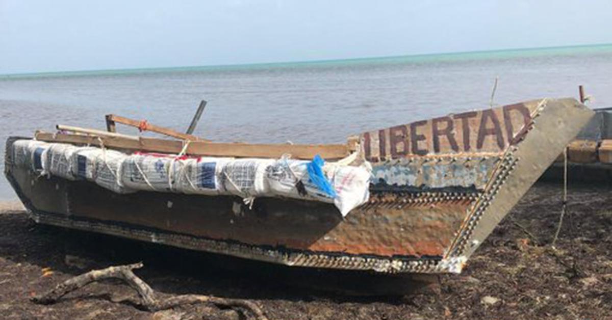 'El Triunfador' y 'Libertad', los nombres de las balsas cubanas que ...