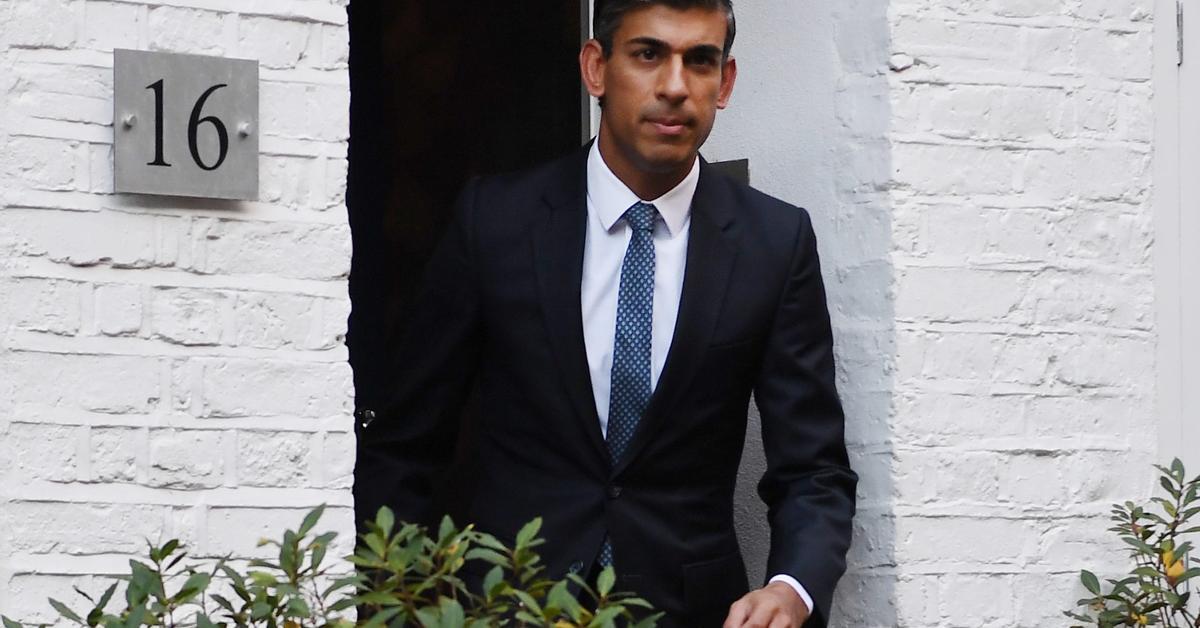 Rishi Sunak, nuevo líder conservador y próximo primer ministro británico