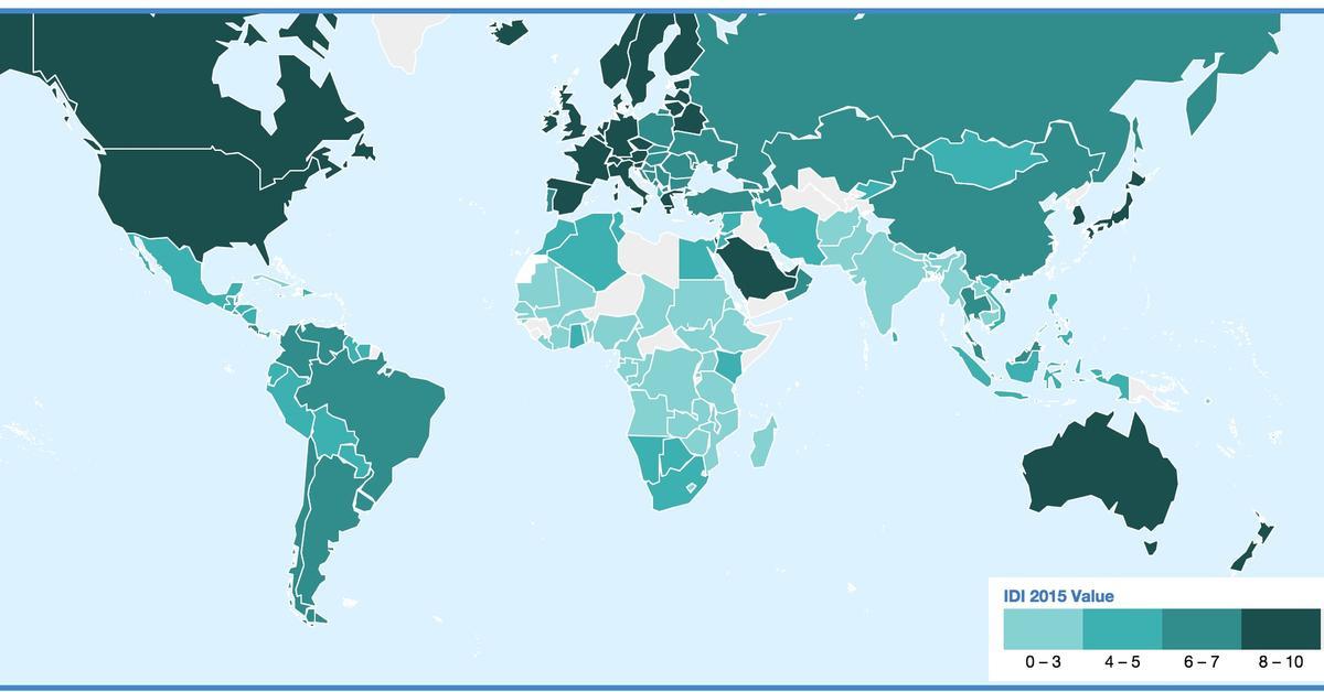 Cuba, el último país de América Latina en uso de las TIC
