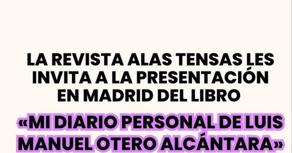 'Mi diario personal de Luis Manuel Otero Alcántara', de María Matienzo