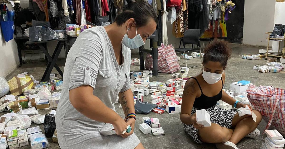 Las iniciativas privadas para donar medicinas se extienden en Cuba
